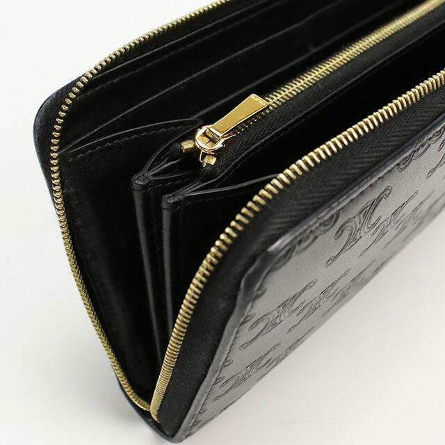 CELINE 中古 セリーヌ 長財布ラウンドファスナー レディース CELINE 中古 セリーヌ 長財布ラウンドファスナー レディース