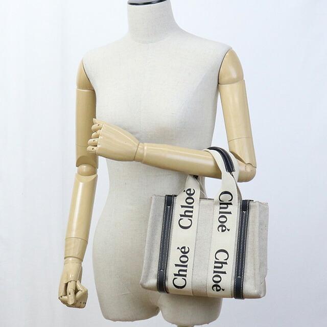 Chloe（クロエ） 中古 トートバッグ レディース ブランド ウッディ