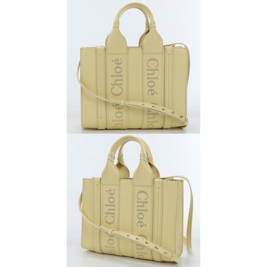 Chloe（クロエ） 中古 トートバッグ レディース ブランド ウッディ