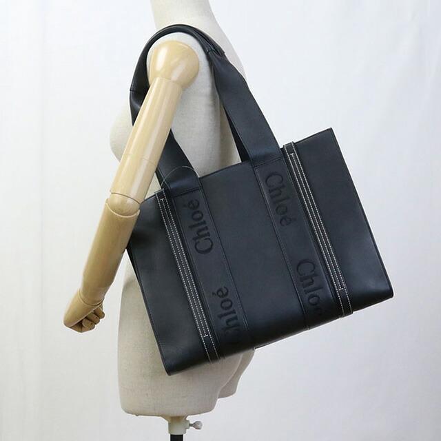 Chloe（クロエ） 中古 トートバッグ レディース ブランド ウッディ