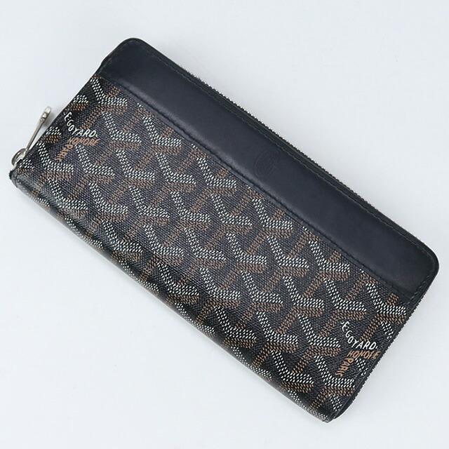 GOYARD 中古 ゴヤール 長財布ラウンドファスナー ユニセックス