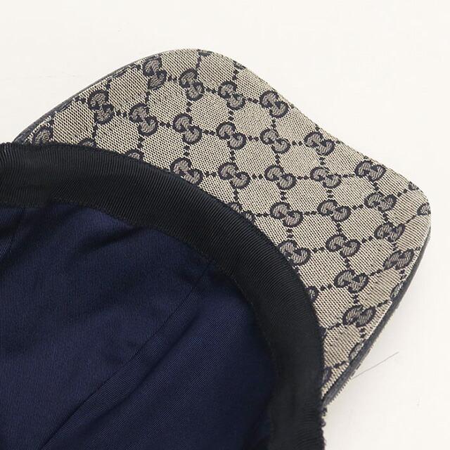 GUCCI（グッチ） 中古 キャップ メンズ ブランド GUCCI GGキャンバス