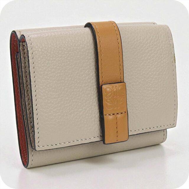 LOEWE（ロエベ） 中古 三折財布 レディース ブランド トライフォールド