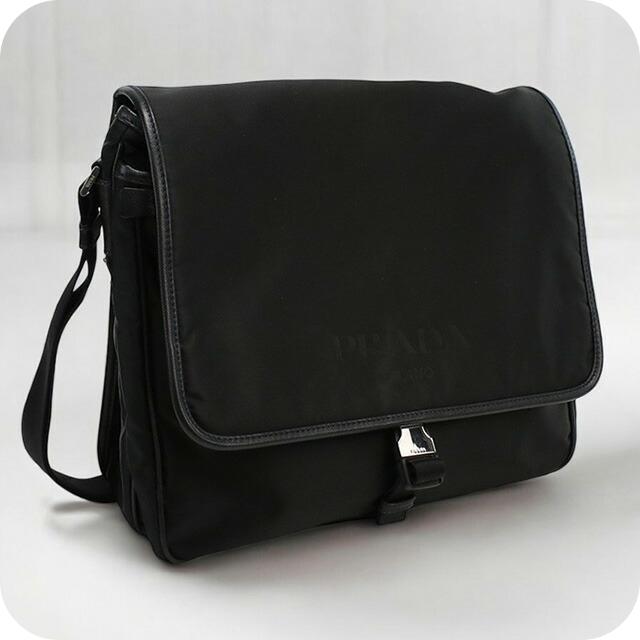 PRADA 中古 プラダ 斜め掛け ショルダーバッグ メンズ ブランド 2VD166 064 F0002 ブラック バッグ : 腕時計のななぷれ - 通販 - Yahoo!ショッピング