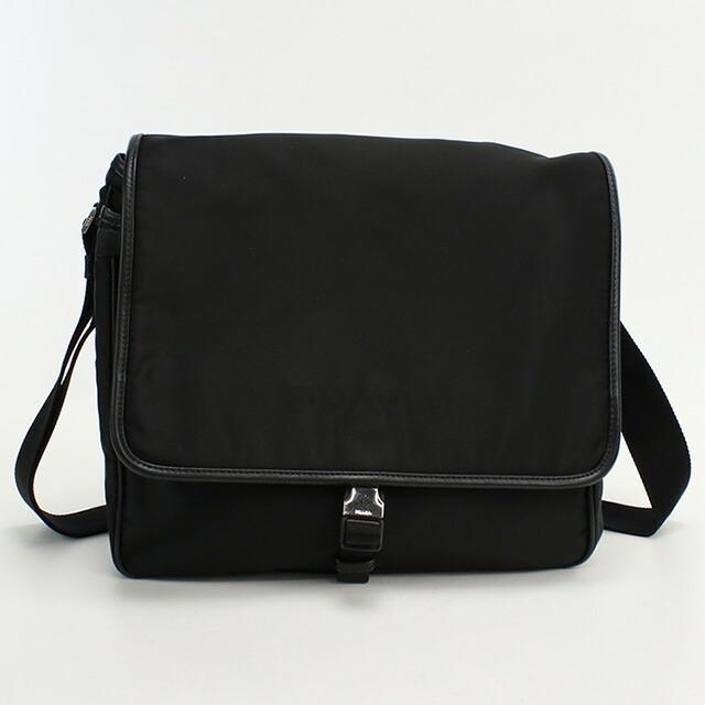 PRADA 中古 プラダ 斜め掛け ショルダーバッグ メンズ ブランド 2VD166 064 F0002 ブラック バッグ : 腕時計のななぷれ - 通販 - Yahoo!ショッピング