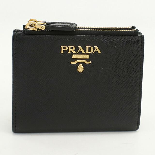 PRADA 中古 プラダ 二折財布 レディース ブランド サフィアーノ PRADA 中古 プラダ 二折財布 レディース ブランド サフィアーノ