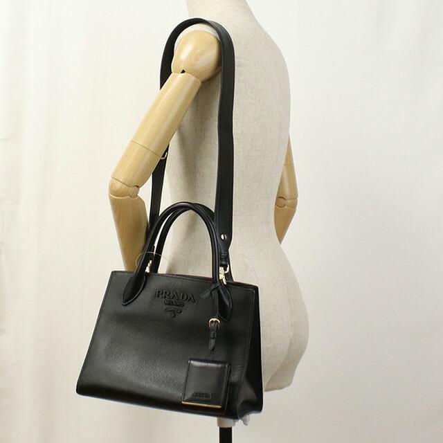 PRADA（プラダ） 中古 トートバッグ レディース ブランド モノクローム