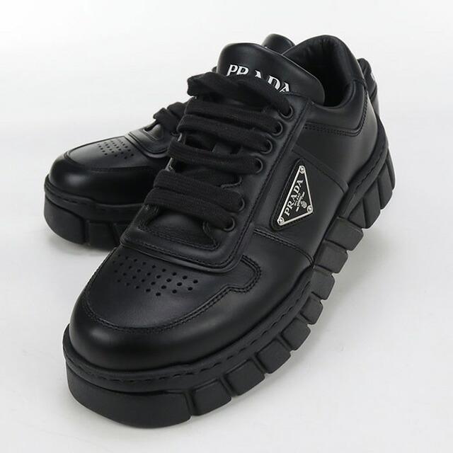 PRADA（プラダ） 中古 スニーカー メンズ ブランド スニーカー レザー