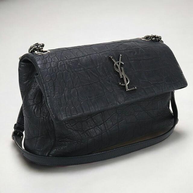 SAINT LAURENT 中古 サンローラン 斜め掛け ショルダーバッグ