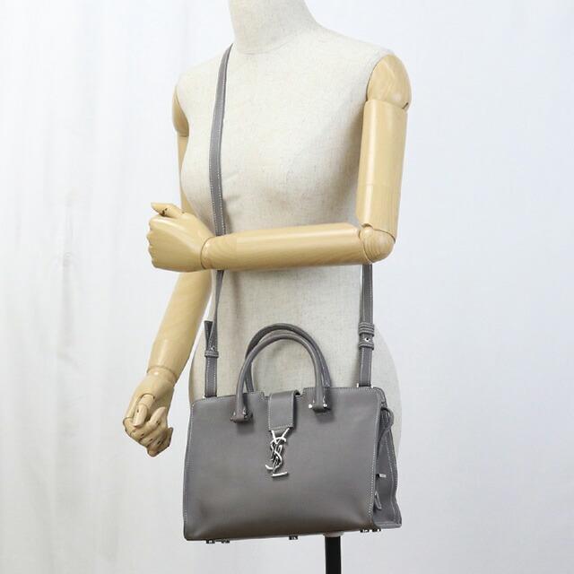 SAINT LAURENT 中古 サンローラン ハンドバッグ レディース ブランド