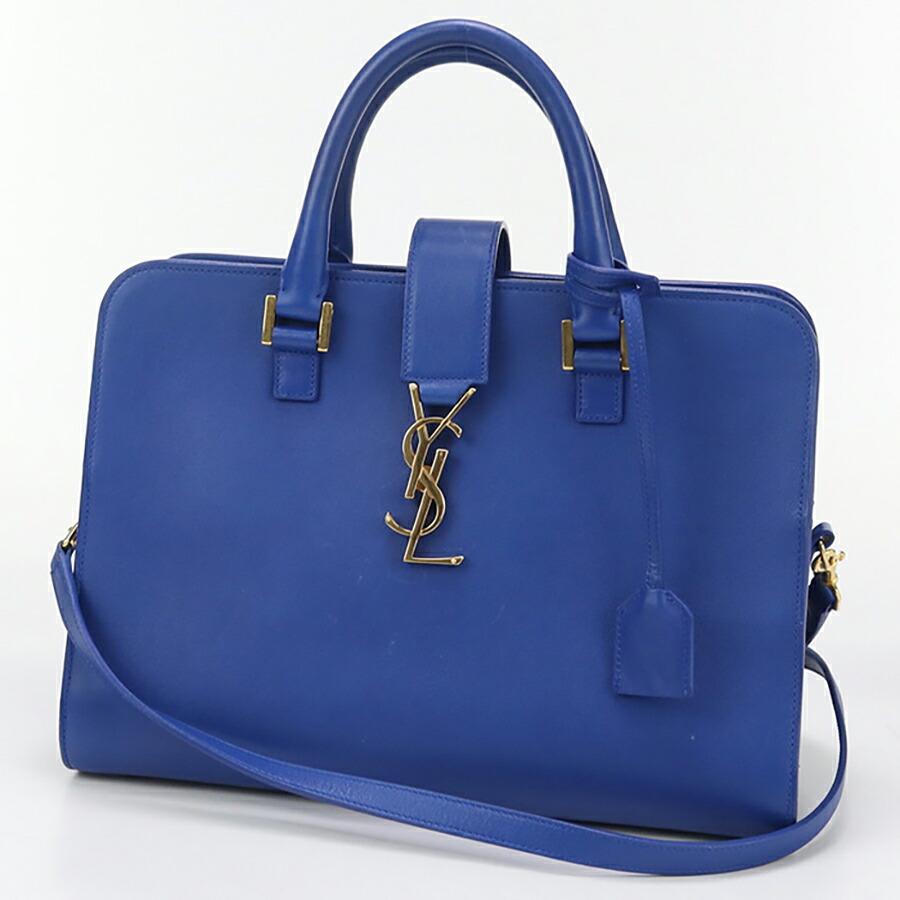 SAINT LAURENT 中古 サンローラン ハンドバッグ レディース ブランド