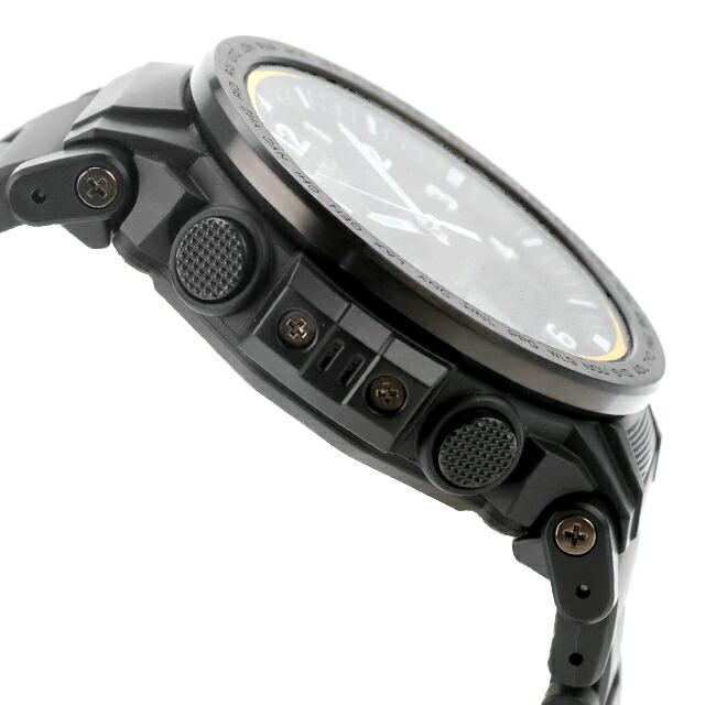 PRO TREK 中古 超美品 カシオ CASIO Climber Line クライマーライン ソーラー電波 PRW-51FC-1JF アナデジ 腕時計 ブランド メンズ : 腕時計のななぷれ ...