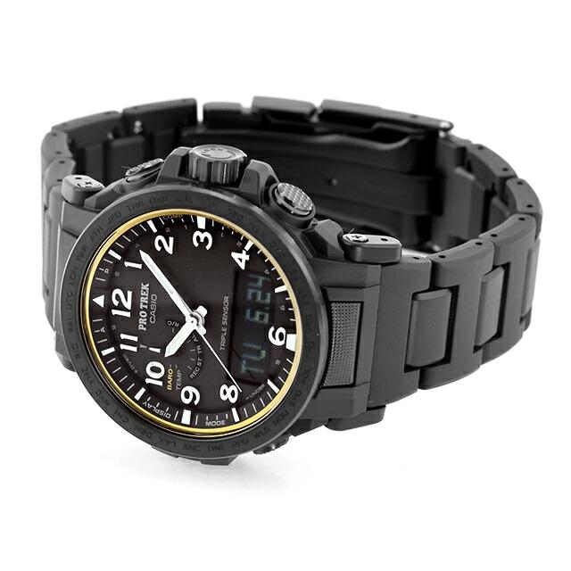 PRO TREK 中古 超美品 カシオ CASIO Climber Line クライマーライン ソーラー電波 PRW-51FC-1JF アナデジ 腕時計 ブランド メンズ : 腕時計のななぷれ ...