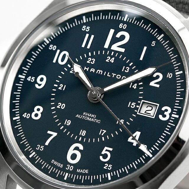 中古 美品 ハミルトン HAMILTON カーキ フィールド オート H70605943 アナログ 腕時計 ブランド メンズ ブルー : uw-ha-kh-00001 : 腕時計のななぷれ ...