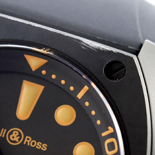 中古 ベル＆ロス Bell & Ross INSTRUMENTS BR02 マリーン 1000M ダイバーズウォッチ BR02-92 アナログ ...