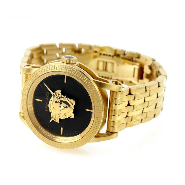 VERSACE ヴェルサーチ パラッツォ エンパイア クオーツ 腕時計 ブランド メンズ VERD00819 アナログ ブラック ゴールド 黒 スイス製 プレゼント 実用的 : 腕時計のななぷ ...