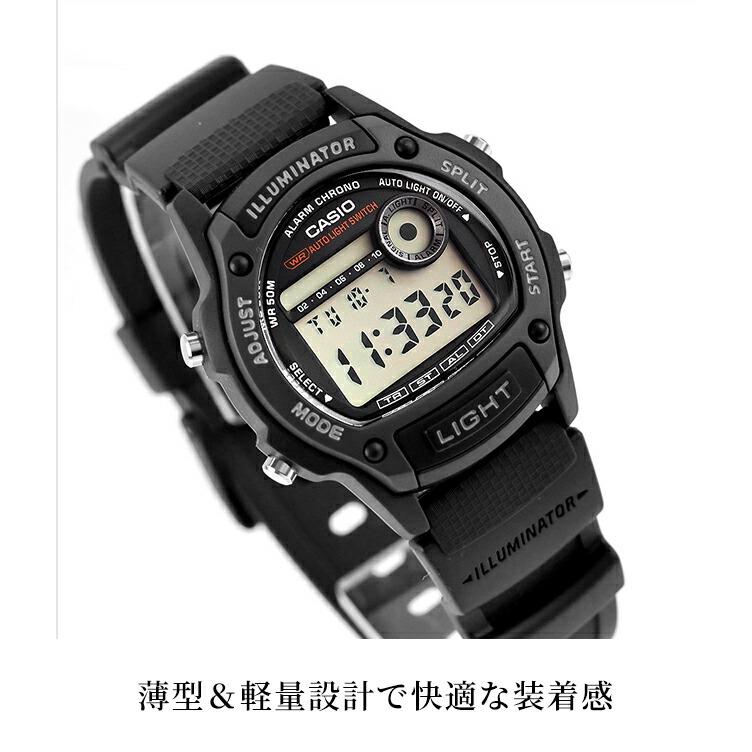 CASIO カシオ チープカシオ クォーツ 電池式 W-220 スタンダード 海外モデル メンズ チプカシ 腕時計 ブランド casio 選べるモデル : 腕時計のななぷれ - 通販 ...