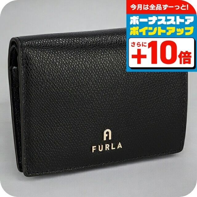 FURLA 4/13は全品5倍で最大16倍 フルラ 二つ折り財布 レディース ブランド レザー WP00304-ARE000 ブラック : 腕時計のななぷれ - 通販 - Yahoo!ショッピング
