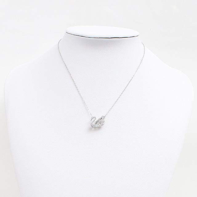 SWAROVSKI 本日さらに+16倍 スワロフスキー ネックレス 5514421 レディース ダズリングスワン Dazzling Swan ...