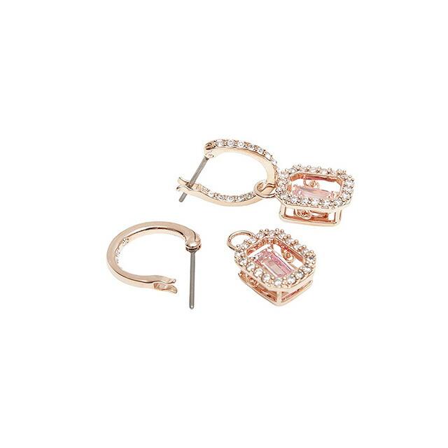 SWAROVSKI スワロフスキー Una ピアス アクセサリー 5649474 レディース ピンク : 腕時計のななぷれ - 通販 ...
