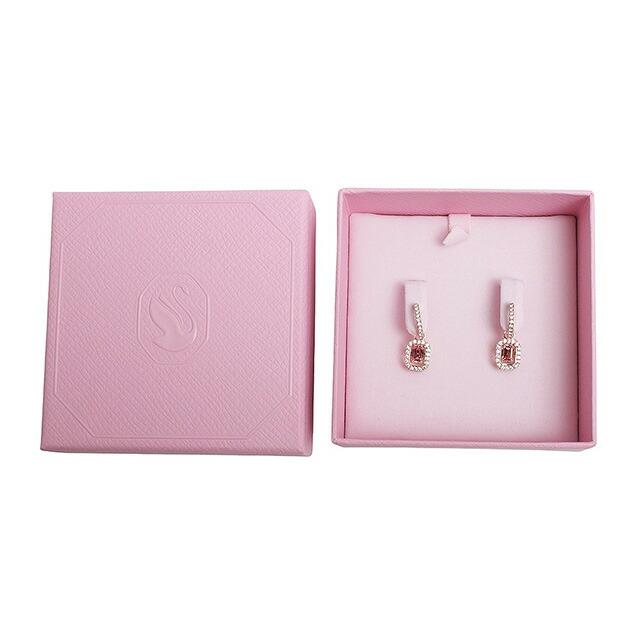 SWAROVSKI スワロフスキー Una ピアス アクセサリー 5649474 レディース ピンク : 腕時計のななぷれ - 通販 ...
