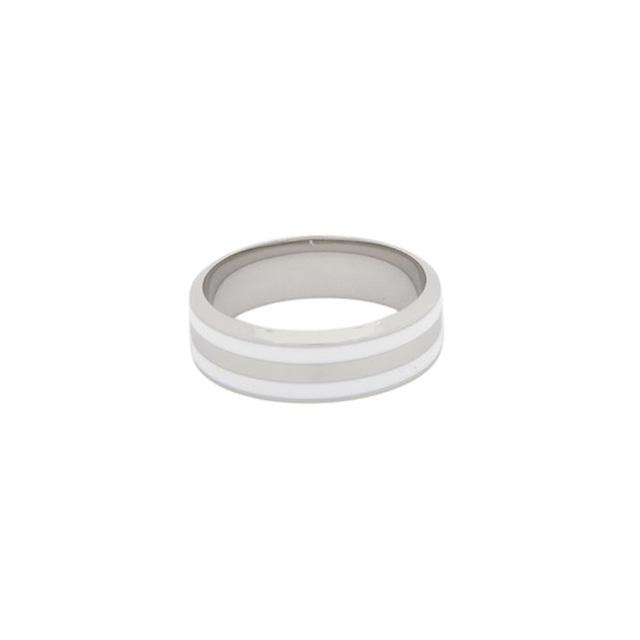 Daniel Wellington（ダニエルウェリントン） DANIEL WELLINGTON Emalie Ring Satin White ...