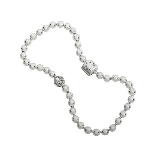 PANDORA パンドラ Beads & Pav Bracelet アクセサリー ブレスレット 598342CZ-19 レディース シルバー ...