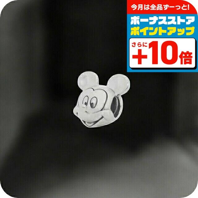 PANDORA パンドラ Disney Mickey Mouse Charm ブレスレットチャーム 791586 レディース シルバー : 腕 ...