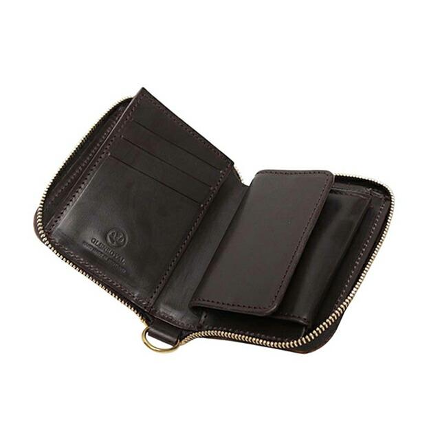 GLENROYAL（グレンロイヤル） GLENROYAL SMALL ZIP WALLET 二つ折り