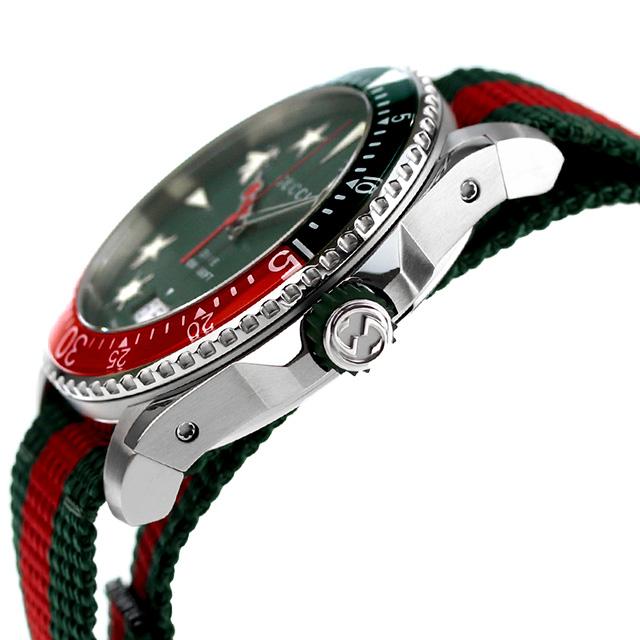 GUCCI 5/1は+9倍 グッチ ダイヴ クオーツ 腕時計 ブランド GUCCI 5/1は+9倍 グッチ ダイヴ クオーツ 腕時計 ブランド