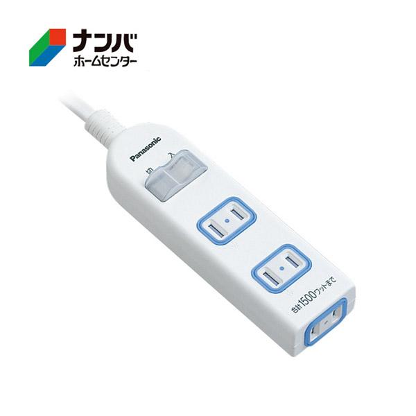 【パナソニック】延長コード ザタップXSW付 3P3M【WHA25332WKP ホワイト】 : ナンバYahoo店 - 通販 - Yahoo ...