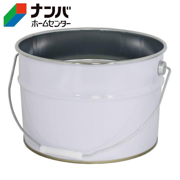 【K】【ジャパンペール】ペールカン スチール缶 ペール缶10l ペール缶 10l【白 10L】 : ナンバYahoo店 - 通販 - Yahoo!ショッピング