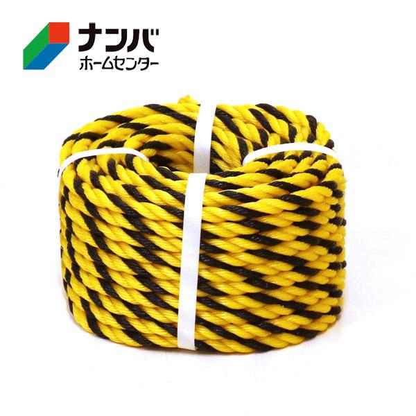 【高木綱業】トラロープ 標識ロープ 黄/黒 No.9×20m【22-3605】 : 4943956236054 : ナンバYahoo店 - 通販 - Yahoo!ショッピング