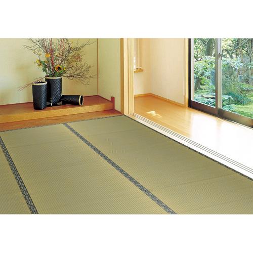 【大型送料適用商品】【萩原】い草上敷き い草撥水上敷 白馬【江戸間8帖 352×352cm】 : ナンバYahoo店 - 通販 - Yahoo!ショッピング