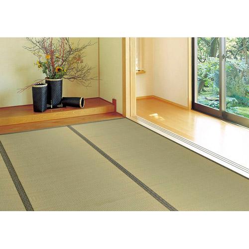 【大型送料適用商品】【萩原】い草上敷き い草上敷 会津【本間6帖 286×382cm】 : ナンバYahoo店 - 通販 - Yahoo!ショッピング