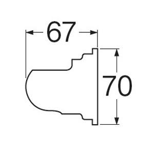 【SAN-EI 三栄水栓】シャワー掛具 シャワフック【PS30−35−W】 :4973987641978:ナンバYahoo店 - 通販 - Yahoo!ショッピング