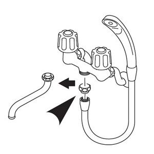 【SAN-EI 三栄水栓】シャワーアダプター シャワアダプター【PT25−6】 : ナンバYahoo店 - 通販 - Yahoo!ショッピング