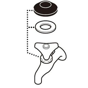 【メール便適用商品】【SAN-EI 三栄水栓】パッキン 水栓上部パッキン【PP42A−1S−13】 : ナンバYahoo店 - 通販 - Yahoo!ショッピング