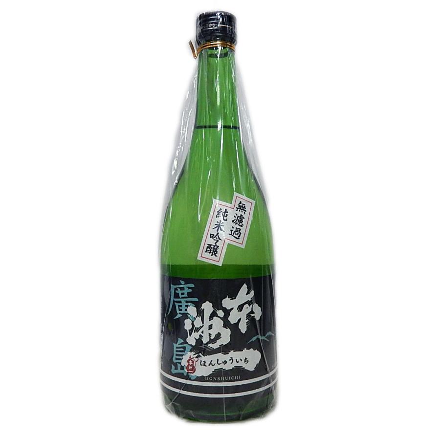 本洲一(本州一) 純米吟醸 無濾過 720ml Sake Nihonshu :10000937:なんでも酒店の掘り出しお宝市 - 通販 - Yahoo!ショッピング