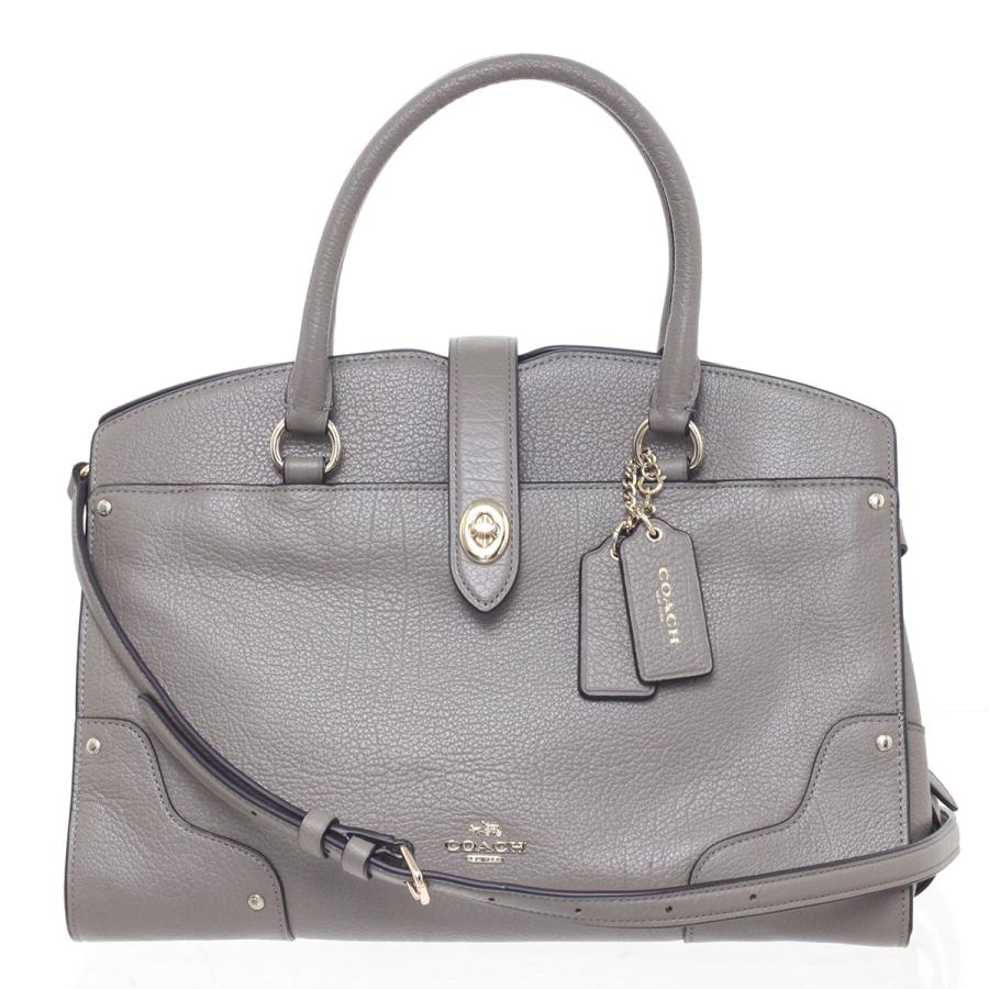 COACH コーチ グレインレザー マーサーサッチェル30 37575 トートバッグ : なんでも鑑定局ヤフーショップ - 通販 - Yahoo!ショッピング