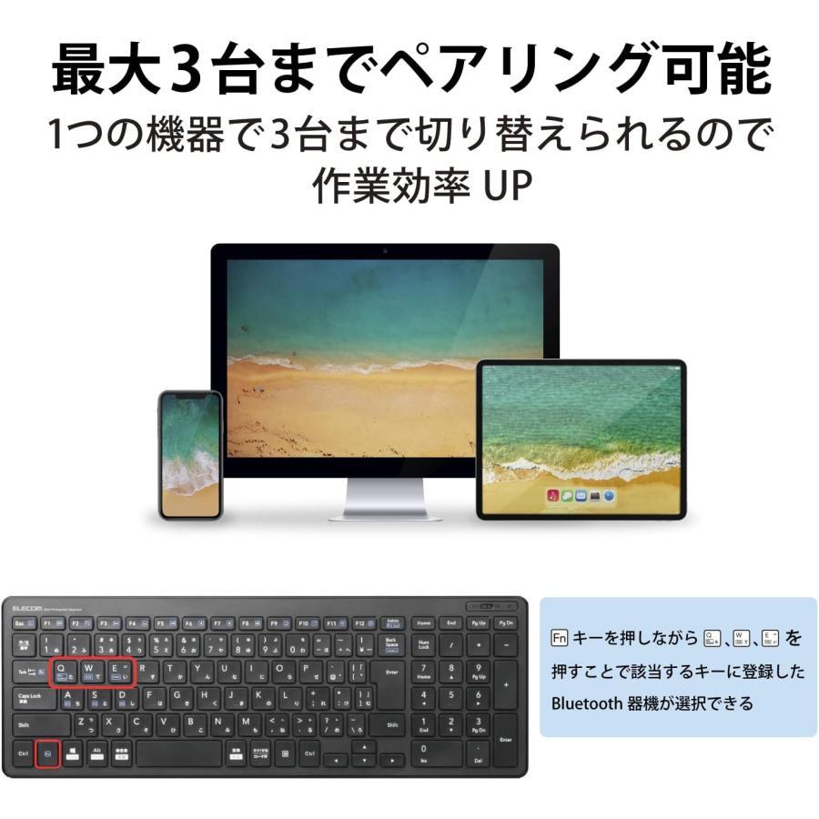 エレコム キーボード Bluetooth パンタグラフ コンパクトキーボード Windows・Mac・iOS・Android対応 ブラック TK-FBP101BK : なんでもターフYahoo ...