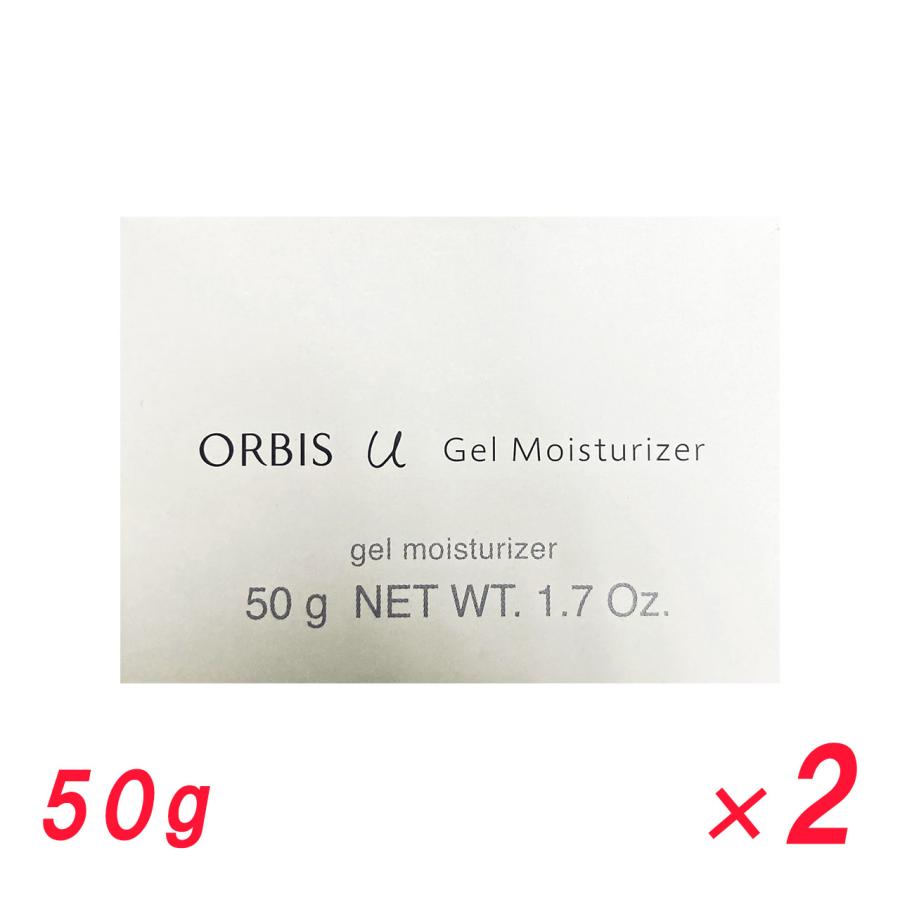 ORBIS 【2点セット】オルビスユー ボトル入り ジェルモイスチャライザー 50g 医薬部外品 : なんで屋 ヤフーショッピング店 - 通販 - Yahoo!ショッピング