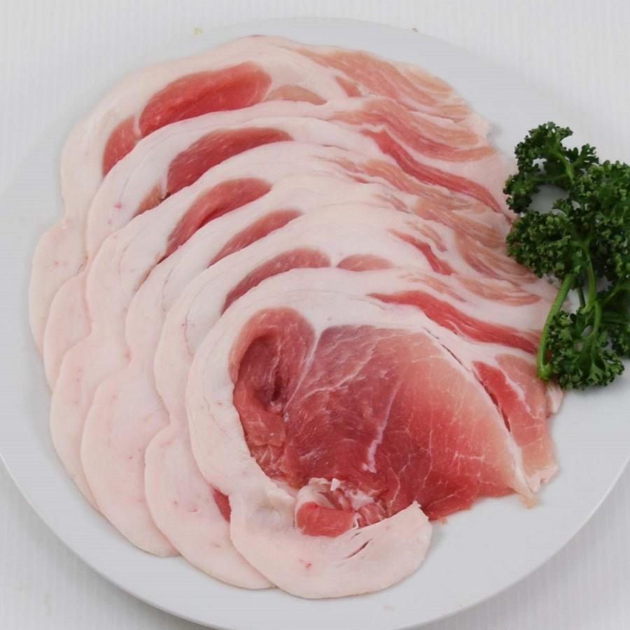 豚うでスライス1キロ X5pc 業務用 簡易パッケージ 数量限定 豚肉 お肉 スライス ウデ しゃぶしゃぶ 鍋 生姜焼き 冷凍 : なにわ旨い ...
