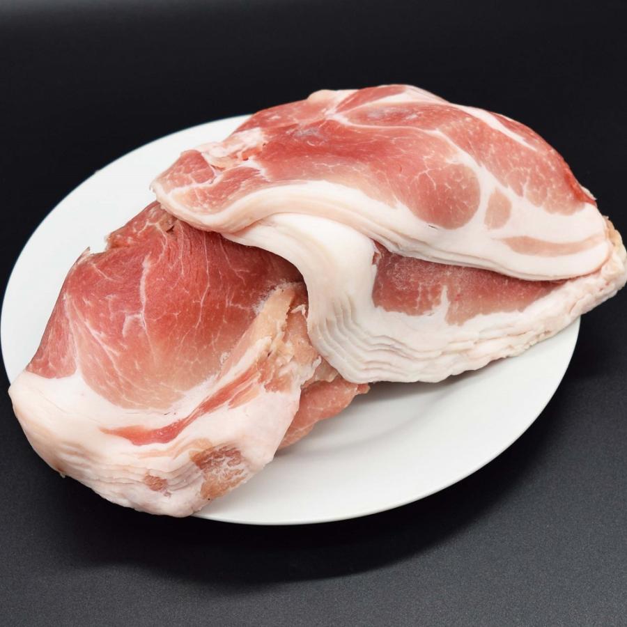 豚うでスライス1キロ X5pc 業務用 簡易パッケージ 数量限定 豚肉 お肉 スライス ウデ しゃぶしゃぶ 鍋 生姜焼き 冷凍 : なにわ旨い ...