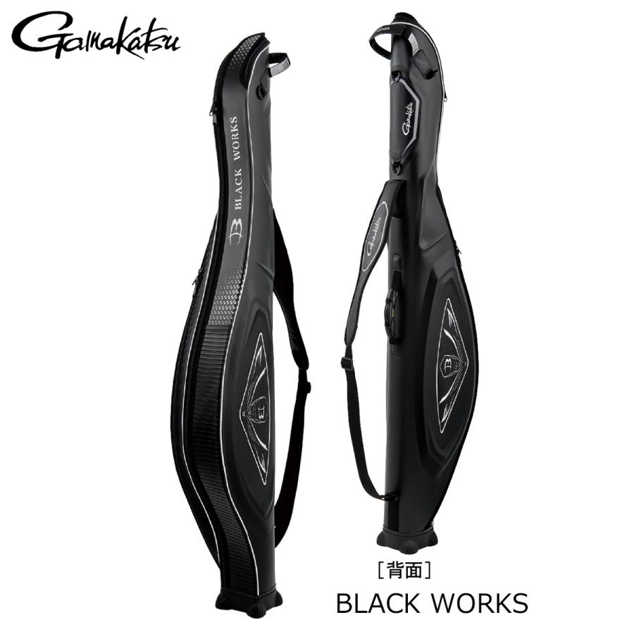 Gamakatsu がまかつ 成型ハードロッドケース GC301 135cm BLACKWORKS : ナニワ釣具 Yahoo!店 - 通販 - Yahoo!ショッピング