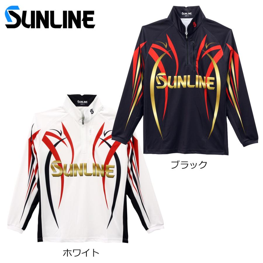 サンライン PRODRYシャツ（長袖） SUW-04501CW（予約注文） : na10451 : ナニワ釣具 Yahoo!店 - 通販 - Yahoo!ショッピング