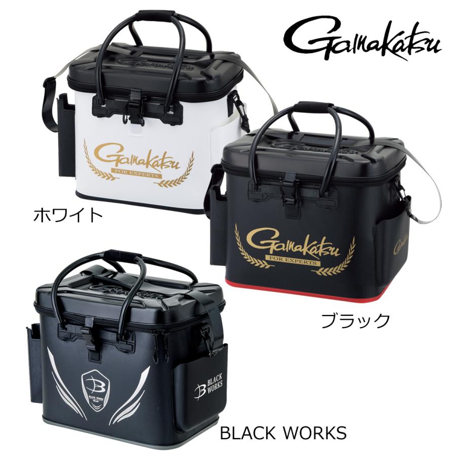 がまかつ タックルバッグ タックルバッカン(E.V.A)  36cm  ホワイト Gamakatsu（がまかつ） タックルバッカン(EVA) GM-2498 36cm : ナニワ