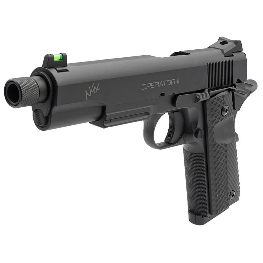 Carbon8 製 】限定生産モデル M45DOC NITESHIFT カーボネイト ナイトシフト Co2 ガスブローバック ハンドガン 本体 ...