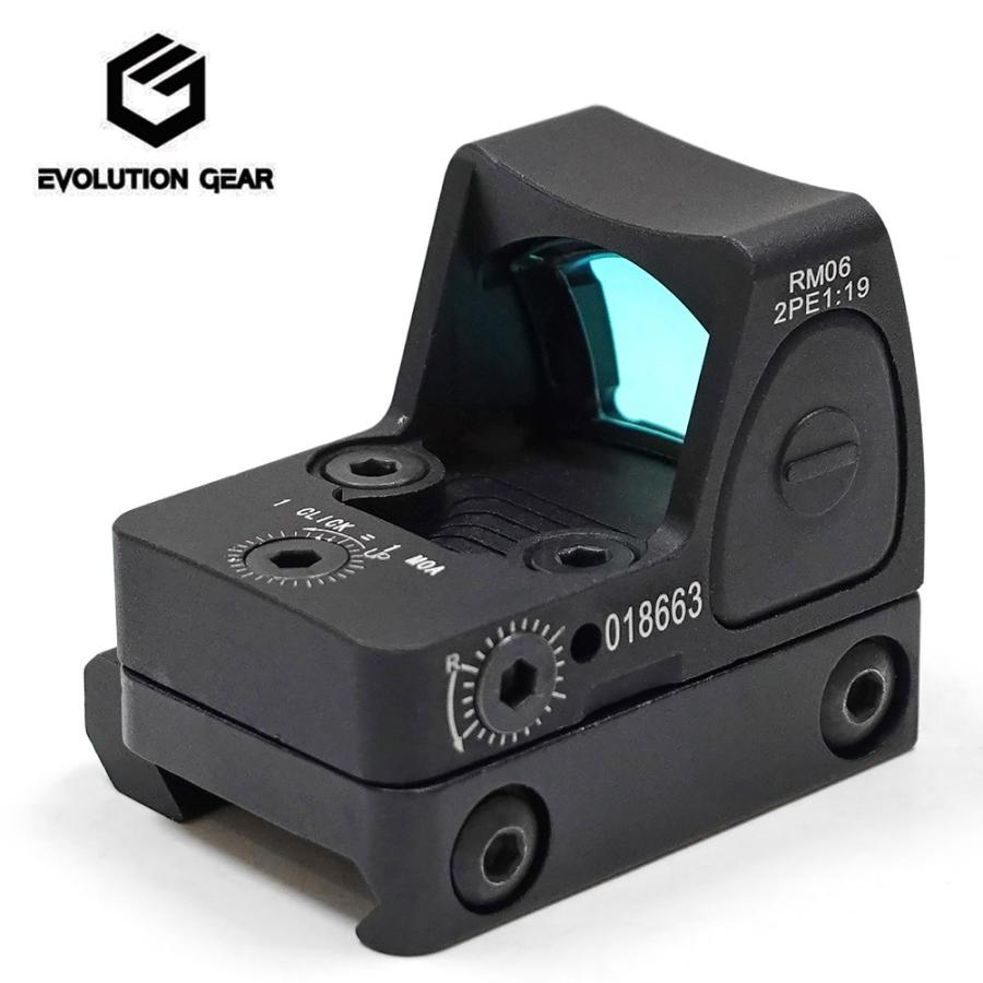Evolution Gear 製 エボギア Trijicon RMR ドットサイト レプリカ 特注モデル 限定版 2020 :EVG-087 ...