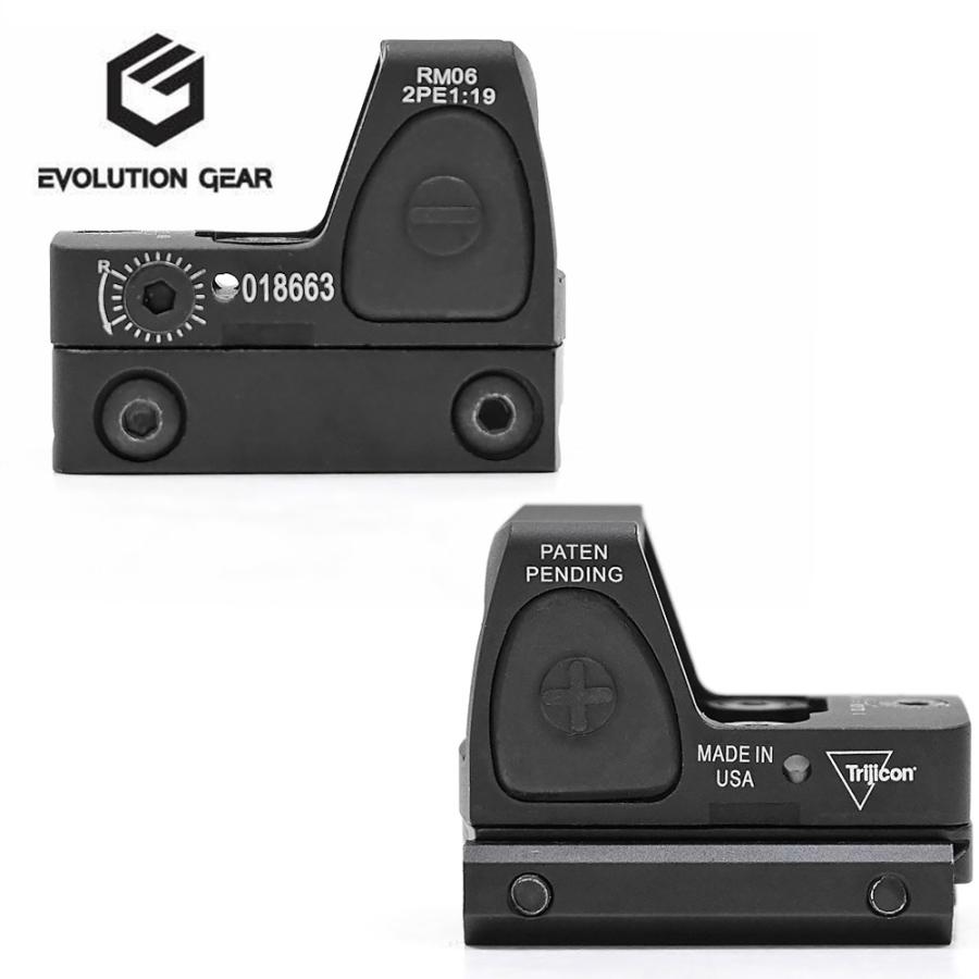 Evolution Gear 製 エボギア Trijicon RMR ドットサイト レプリカ 特注モデル 限定版 2020 :EVG-087 ...